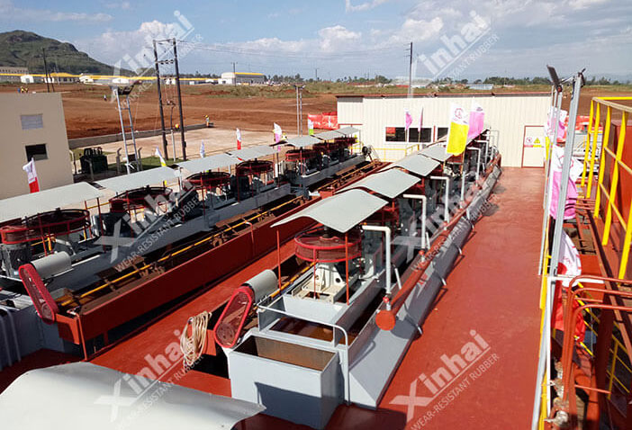 Uganda Phosphate Ore Flotation Project, Phosphate Ore Flotation Process ...