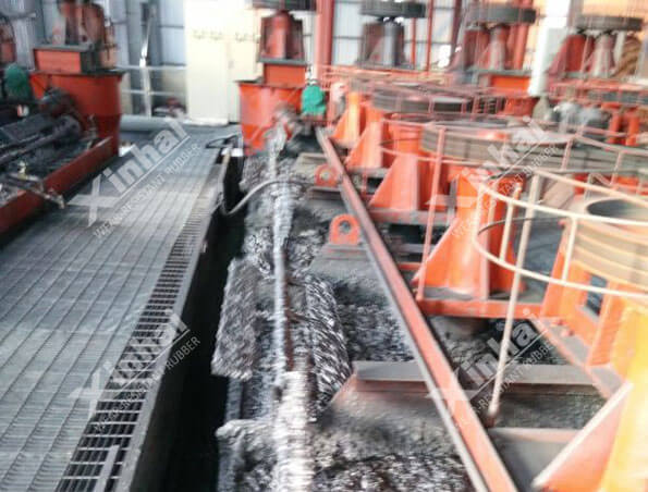 Vietnam graphite ore flotation project, graphite ore flotation process - Xinhai