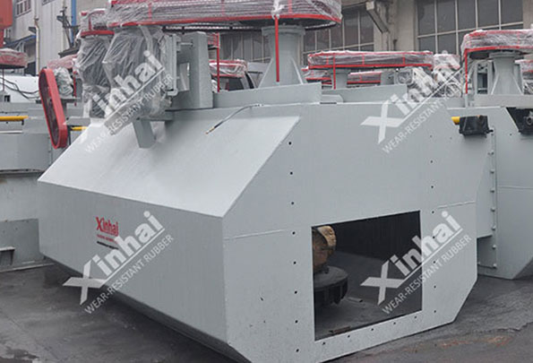 Flotation Cell, bf flotation machine, BF type mechanical stirring ...