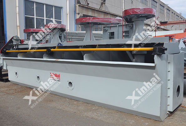 jjf flotation machine, jjf flotation machine-model-parameters_Xinhai