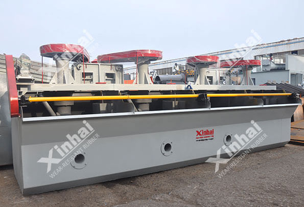 KYF Air Inflation Flotation Cell, KYF type flotation machine, KYF type ...