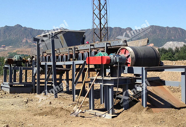 Magnetic roller, strong magnetic roller manufacturer-price_Xinhai